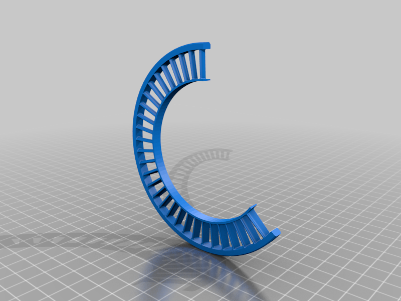 3D Printable Jet Engine - V3 Turbofan Driver (update complete) by ...