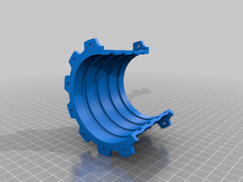 3D Printable Jet Engine - V3 Turbofan Driver (update complete) by ...