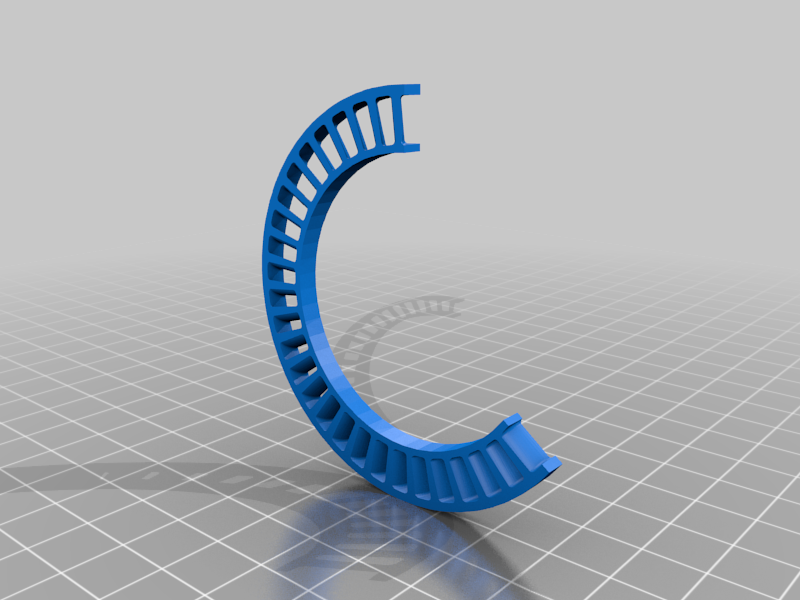 3D Printable Jet Engine - V3 Turbofan Driver (update complete) by ...