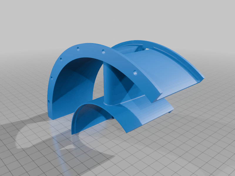 3D Printable Jet Engine - V3 Turbofan Driver (update complete) by ...