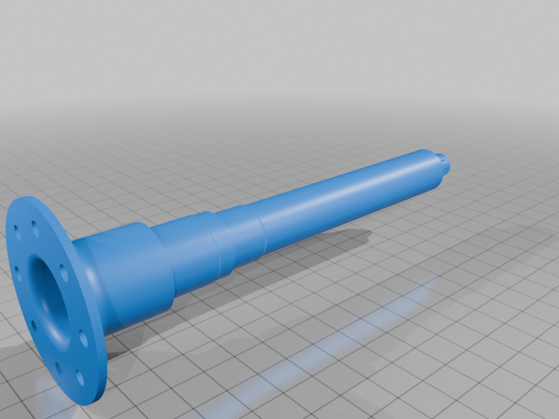 3D Printable Jet Engine - V3 Turbofan Driver (update complete) by ...