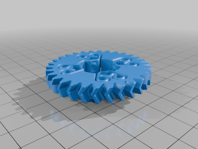 3D Printable Jet Engine - V3 Turbofan Driver (update complete) by ...