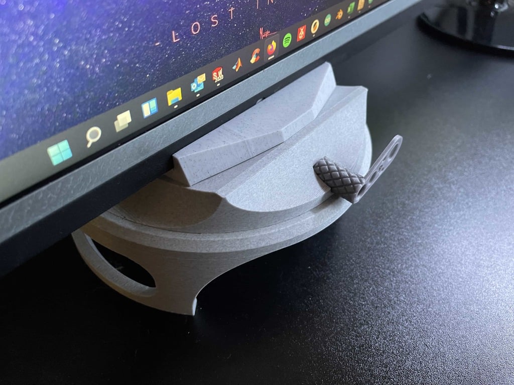 Adjustable Monitor Stand by Nairck | Download free STL model ...