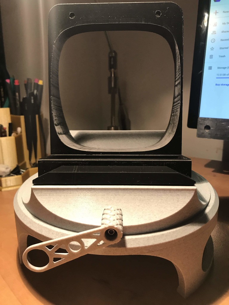 Adjustable Monitor Stand by Nairck | Download free STL model ...