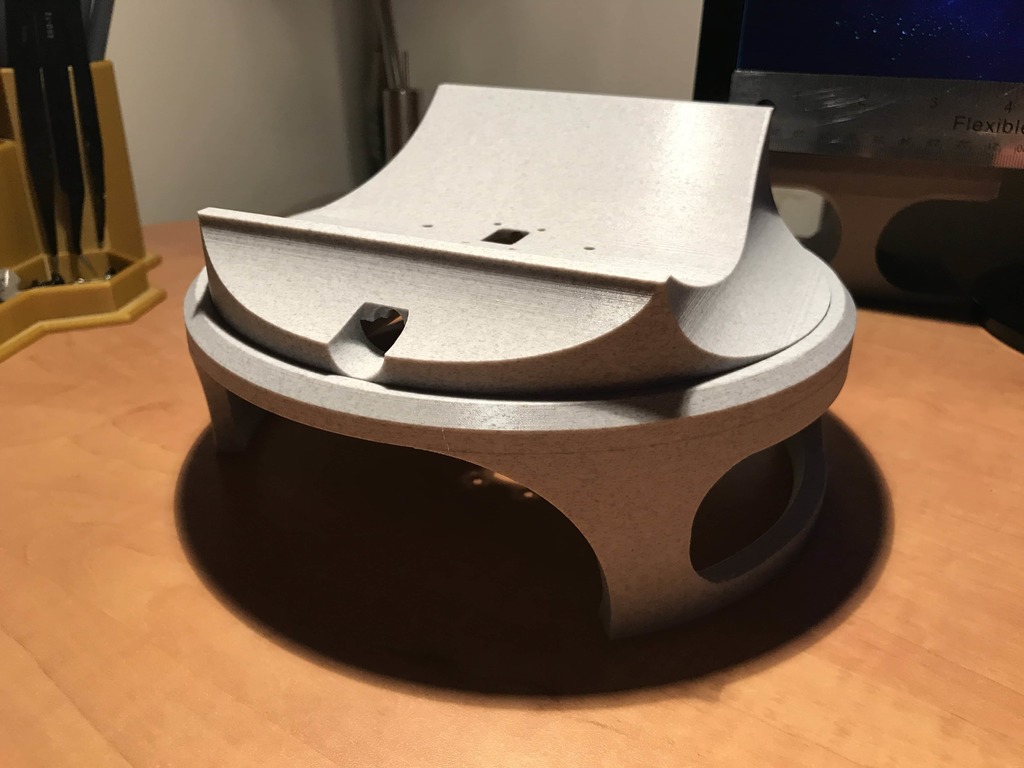 Adjustable Monitor Stand by Nairck | Download free STL model ...