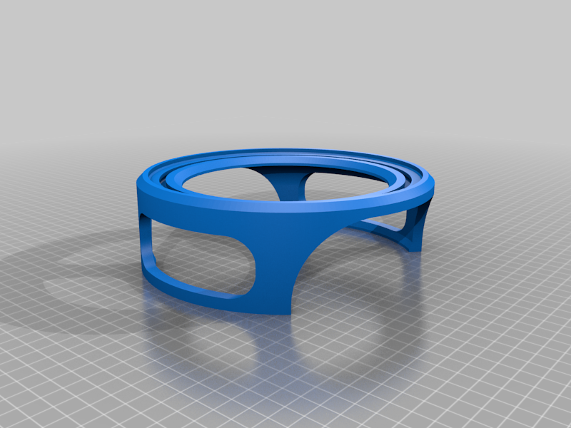 Adjustable Monitor Stand by Nairck | Download free STL model ...