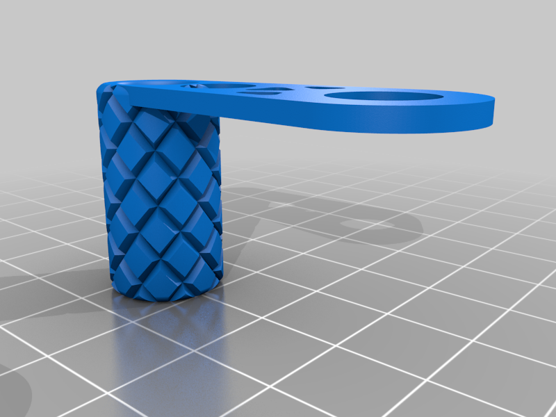 Adjustable Monitor Stand by Nairck | Download free STL model ...