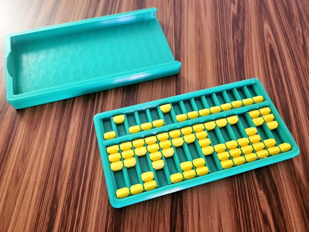 Pocket Abacus with Cover by Maker Maxwell | Download free STL model ...