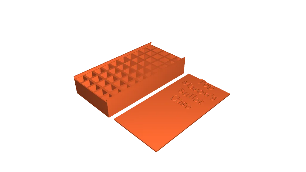 9 mm bullet case by MK Prints | Download free STL model | Printables.com