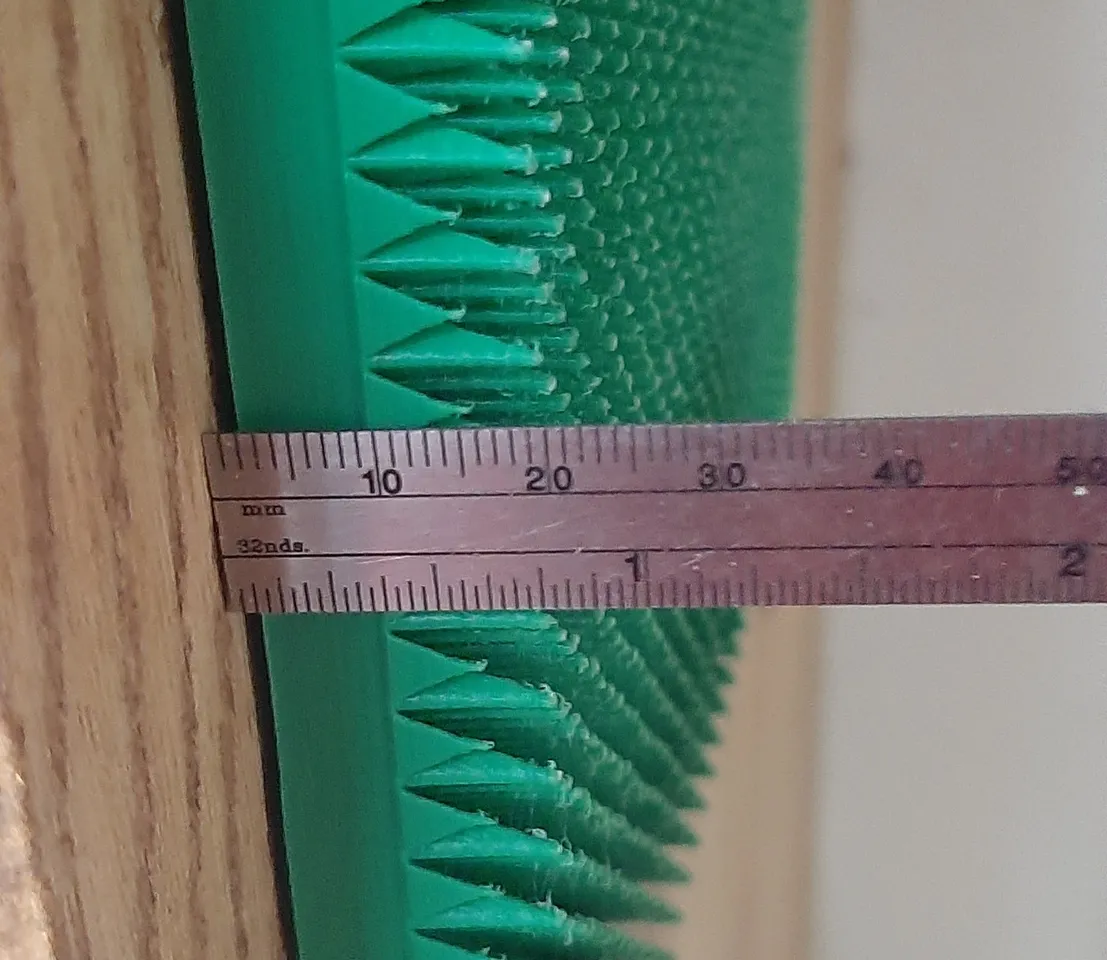 Wall Mount Back Scratcher, coarse, medium, and fine versions by ...