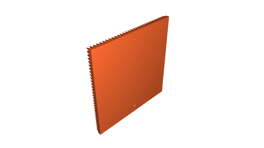 Wall Mount Back Scratcher, coarse, medium, and fine versions by ...