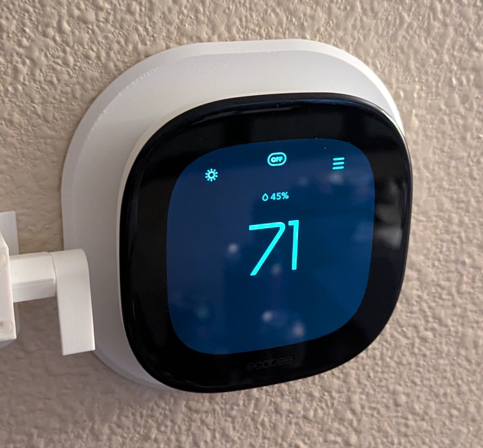 Ecobee Enhanced Trim Ring by Andrew Zenk | Download free STL model ...