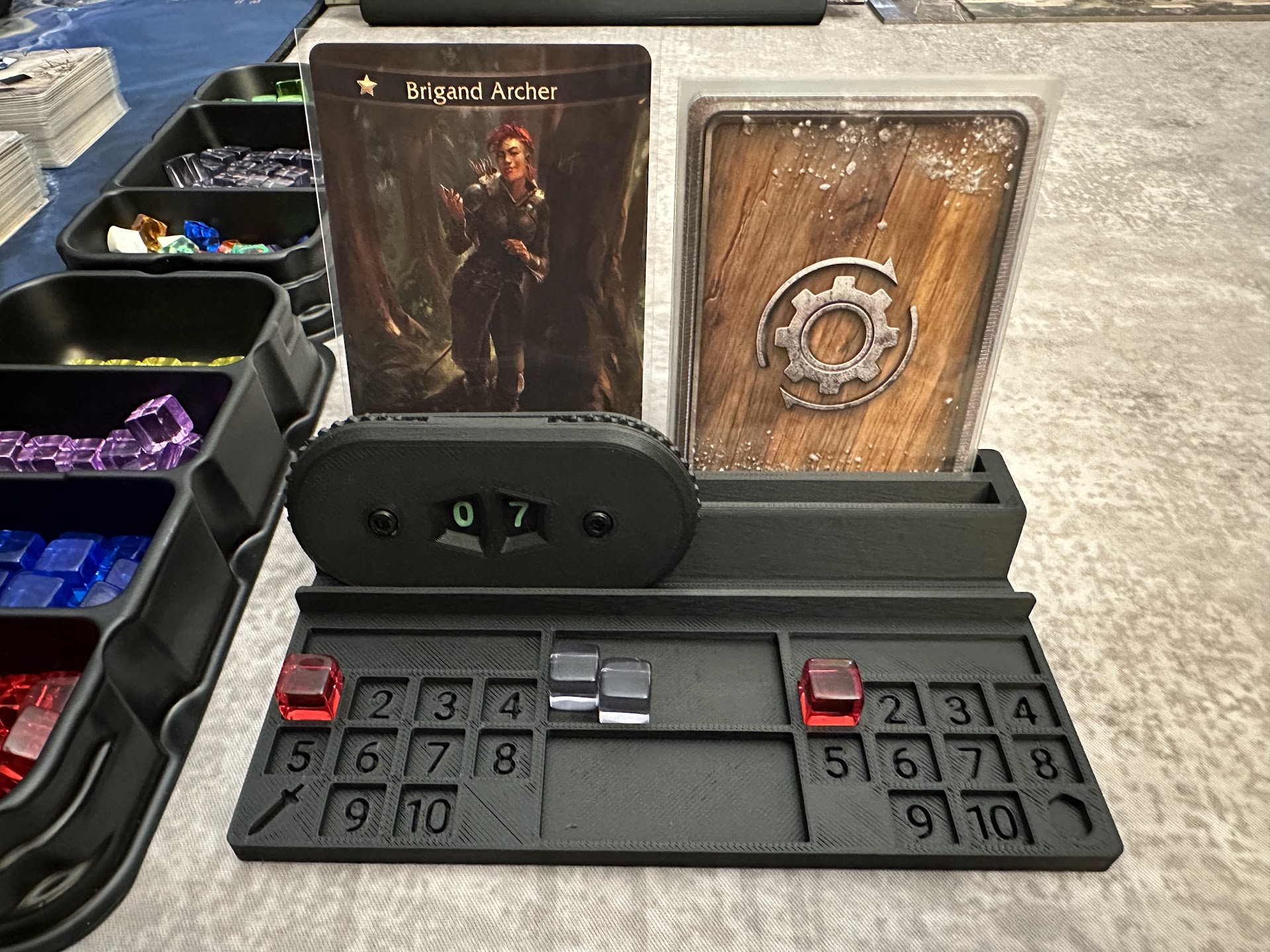 Isofarian Guard - mini enemy dashboard par Hextra | Téléchargez ...