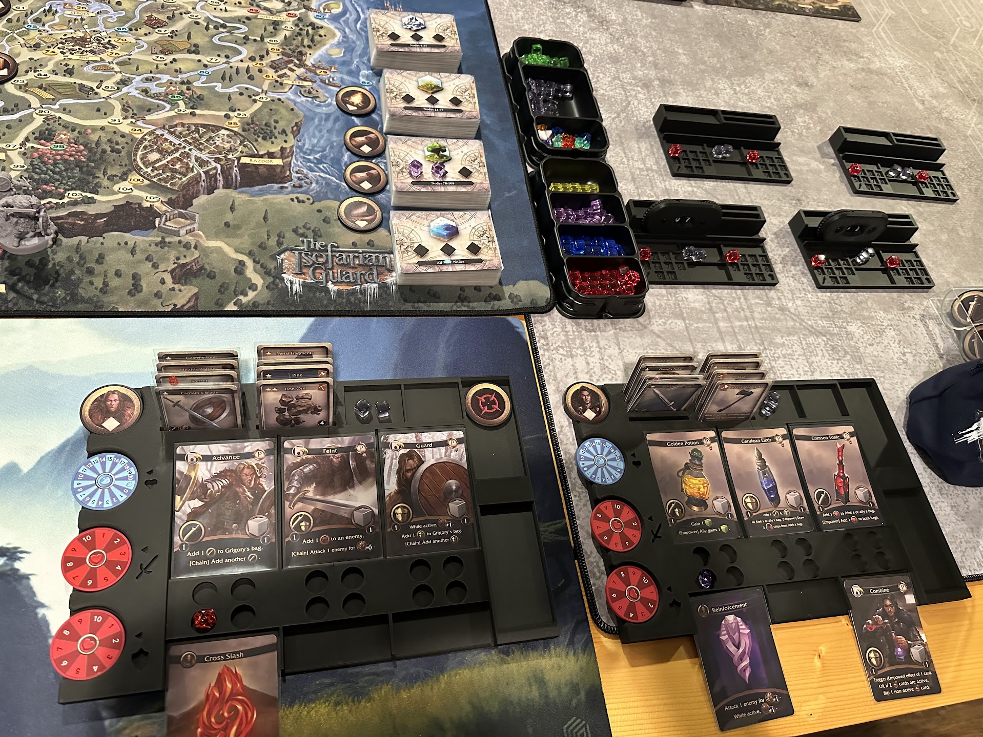 Isofarian Guard - mini enemy dashboard par Hextra | Téléchargez ...