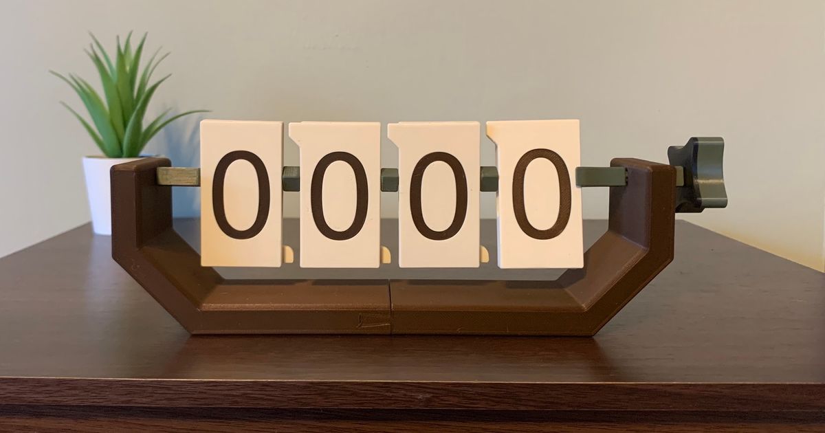 Binary Counter | Modern & Interactive Design by ERAVIA | Download free ...