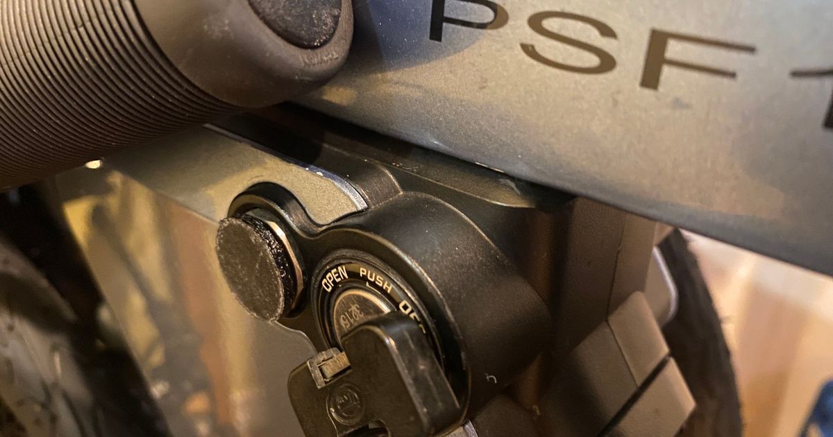 Besv PSF1/ PSA Charging Cap by kenneyd | Download free STL model ...