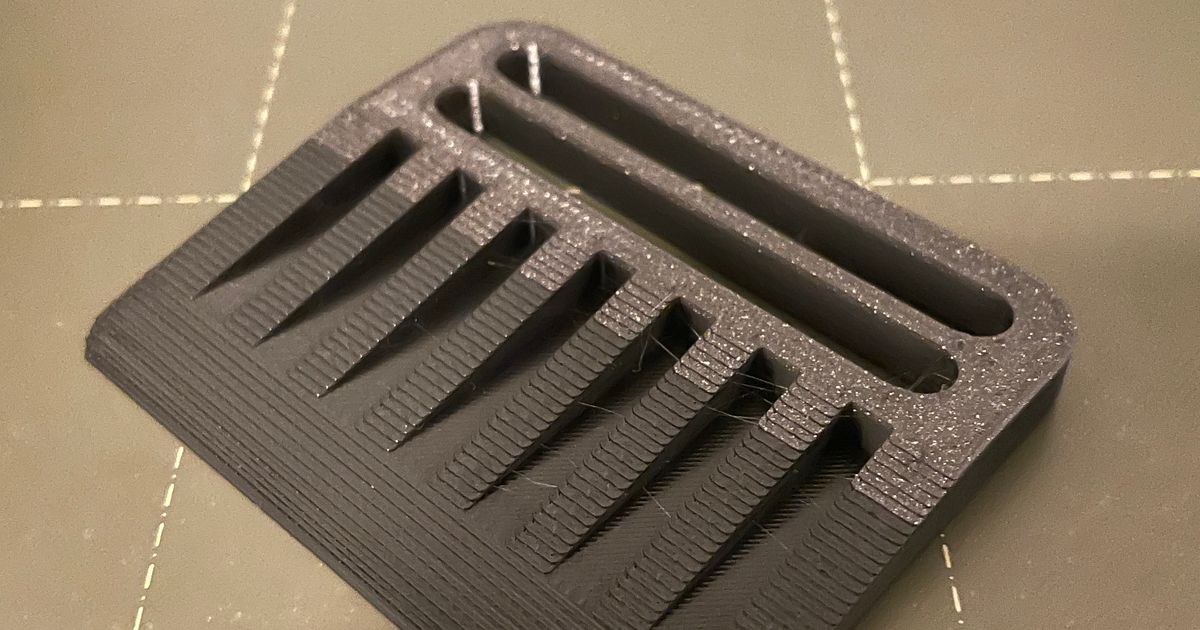 print removal scraper by MatthewC | Download free STL model ...