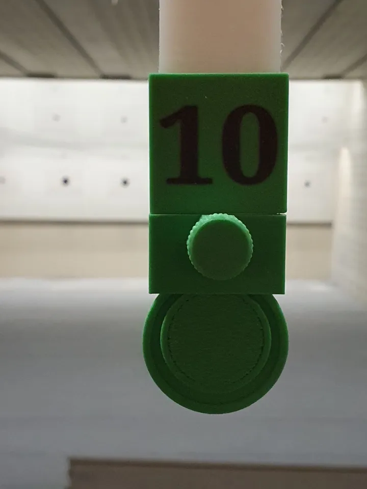 shooting target holder by fskifte | Download free STL model ...