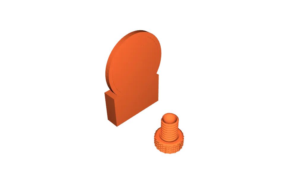 shooting target holder by fskifte | Download free STL model ...