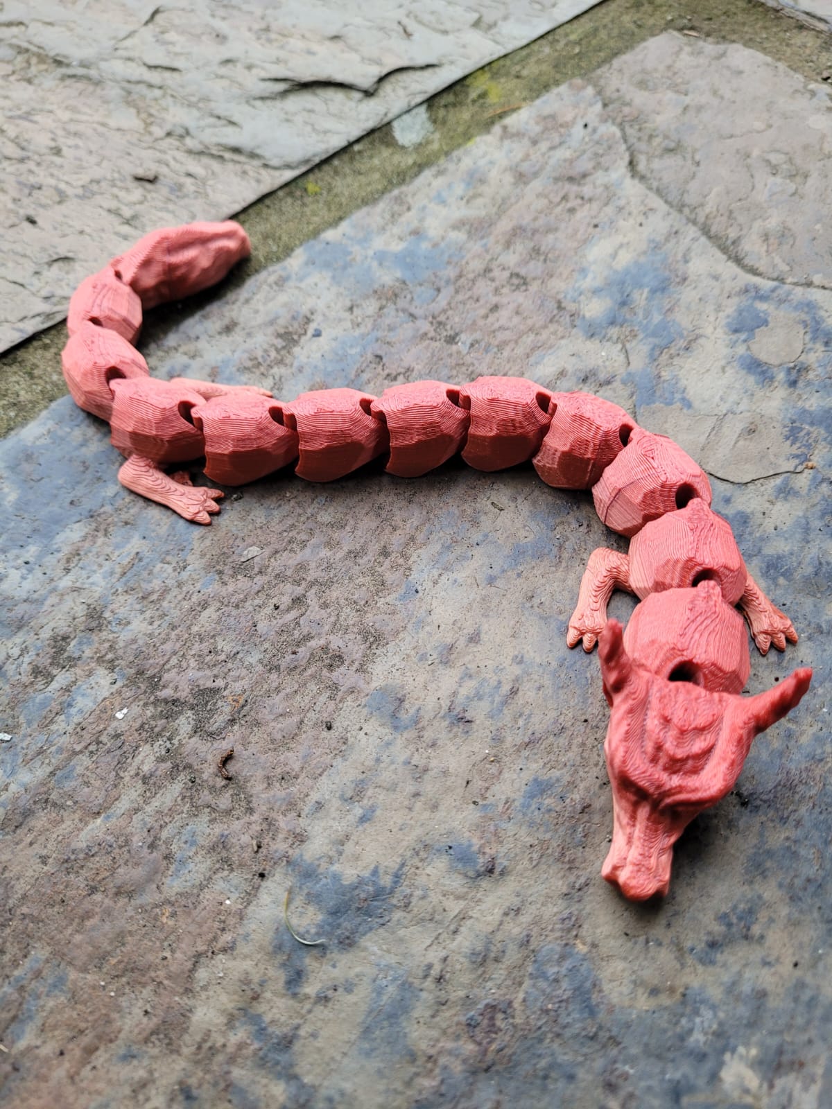 Articulated dragon fidget by 3DeeMagic | Download free STL model ...