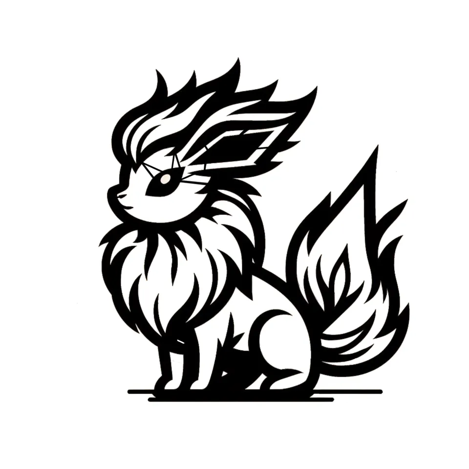 Flareon by Turbo9670 | Download free STL model | Printables.com