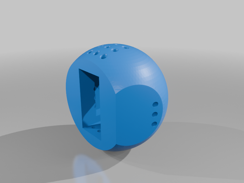 Air quality measuring device enclosure by Frudix | Download free STL ...