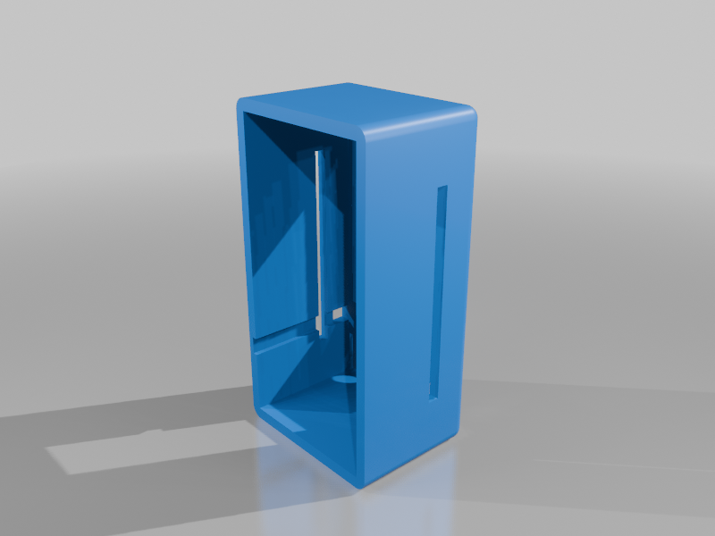 Air quality measuring device enclosure by Frudix | Download free STL ...