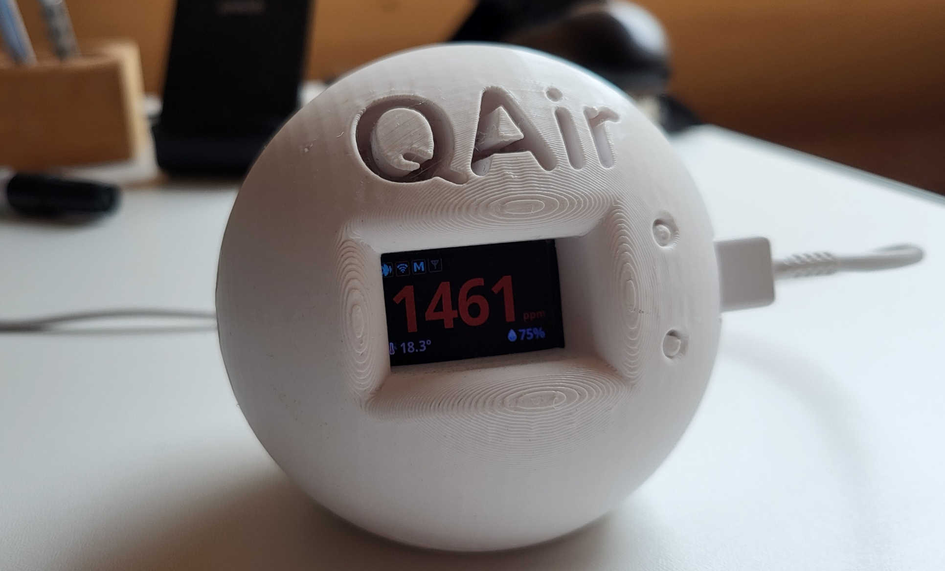 Air quality measuring device enclosure - updated by Frudix | Download ...
