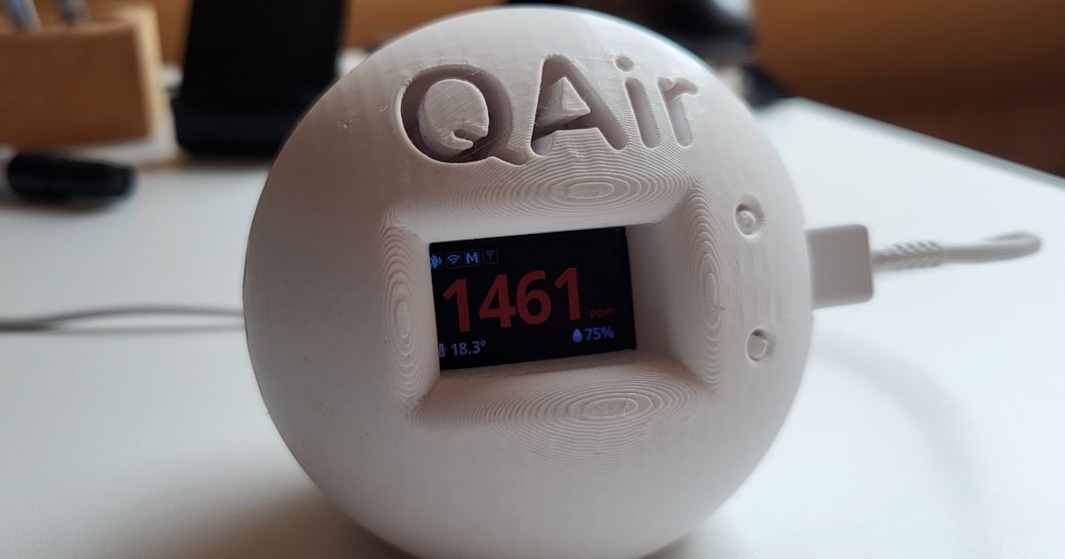 Air quality measuring device enclosure - updated by Frudix | Download ...