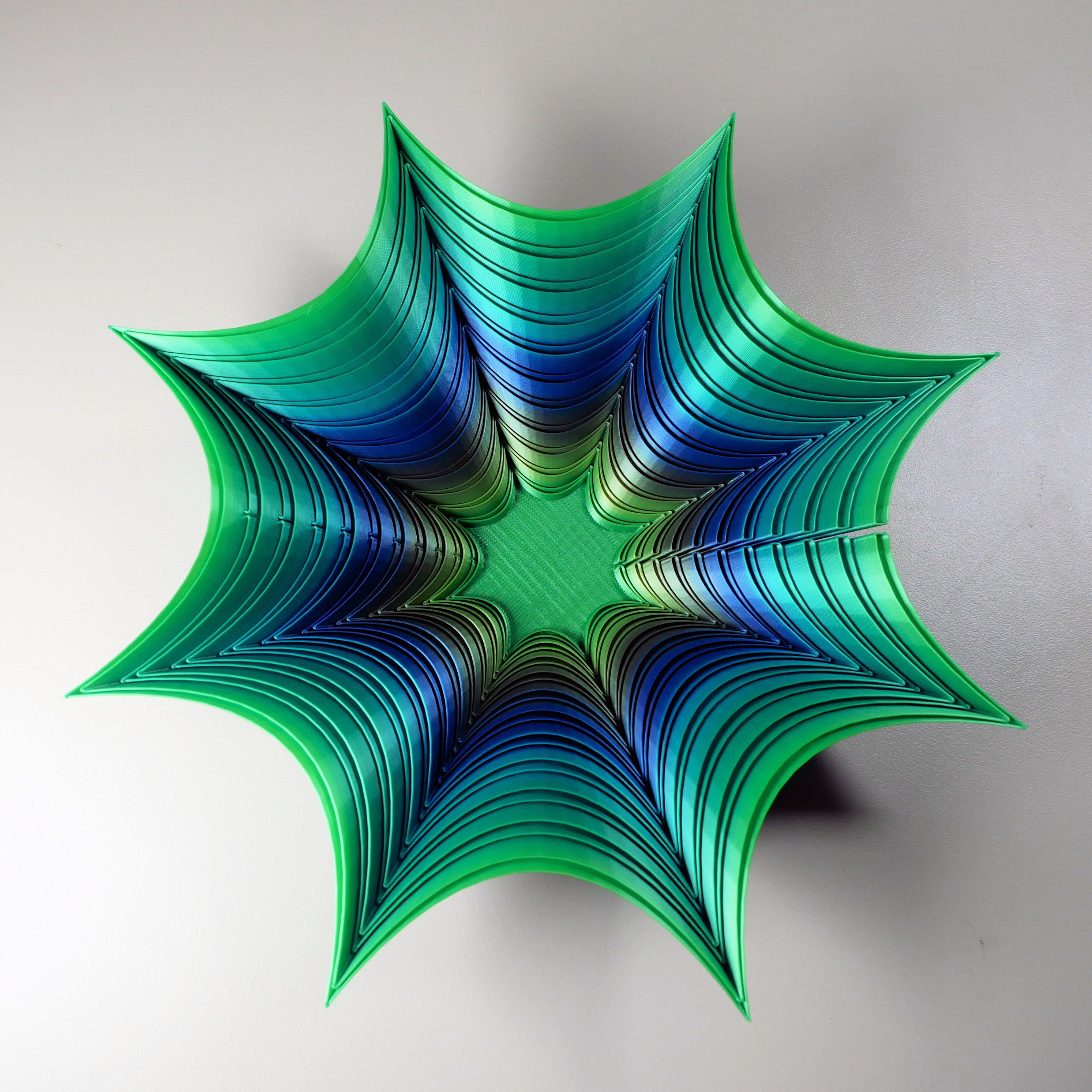 Twisted Star Bowl by 3DPrintBunny | Printables Store