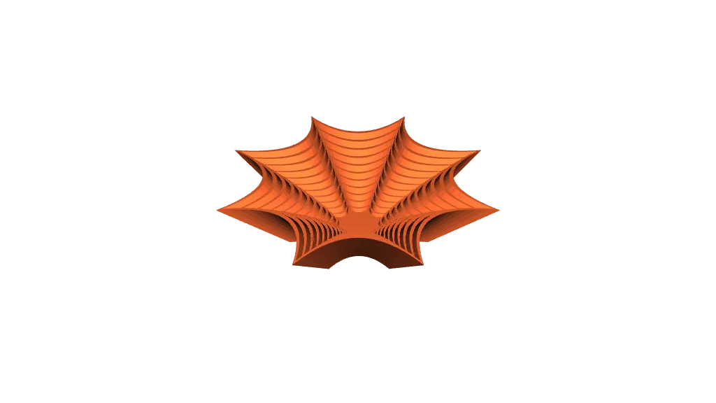 Twisted Star Bowl by 3DPrintBunny | Download free STL model ...