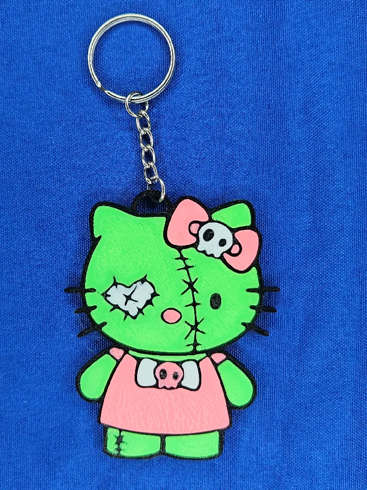 Hello Kitty Zombi De Halloween NEW Zombie Hello Kitty | This Is A New