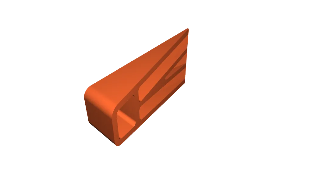 Door Wedge / Door Stopper TPU by MekDrafter | Download free STL model ...