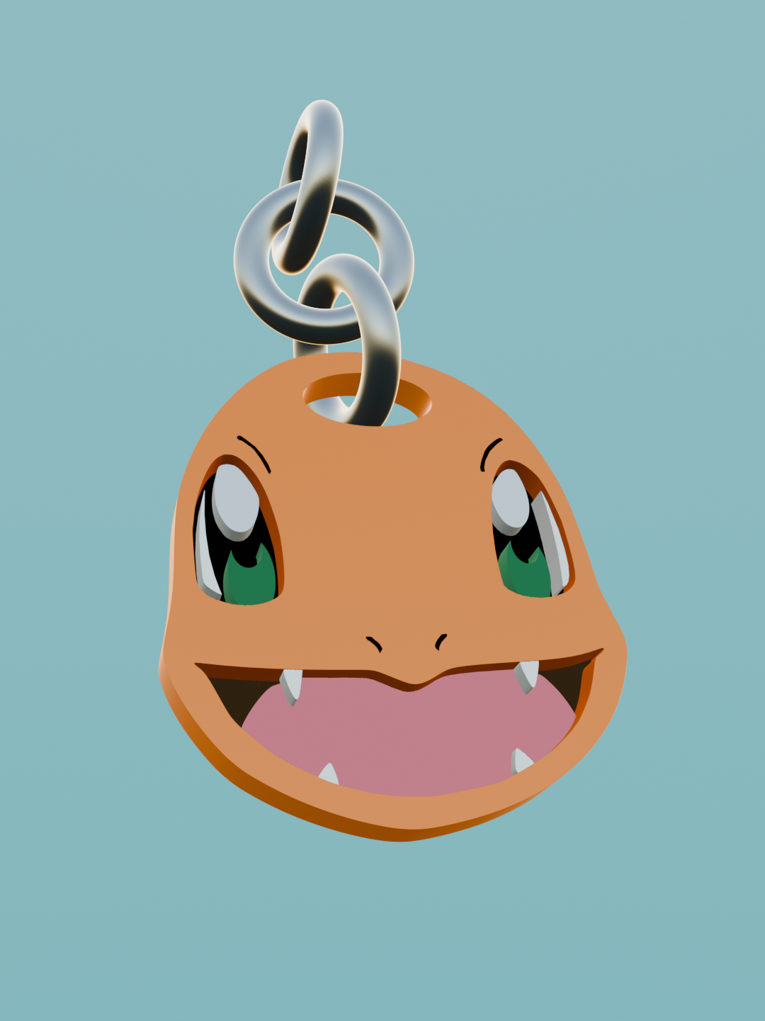 Pokemon Keychain by Biagio-3D | Download free STL model | Printables.com