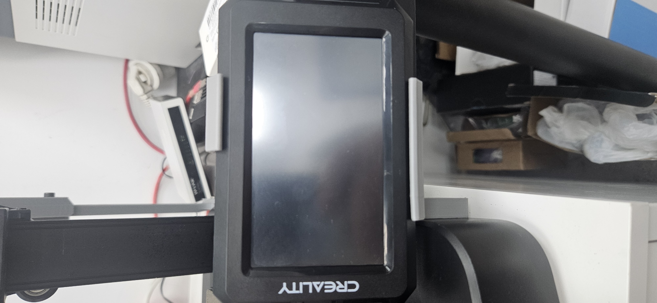 Guppy screen display holder for Creality Ender 3 V3 SE KE by Vladislav ...