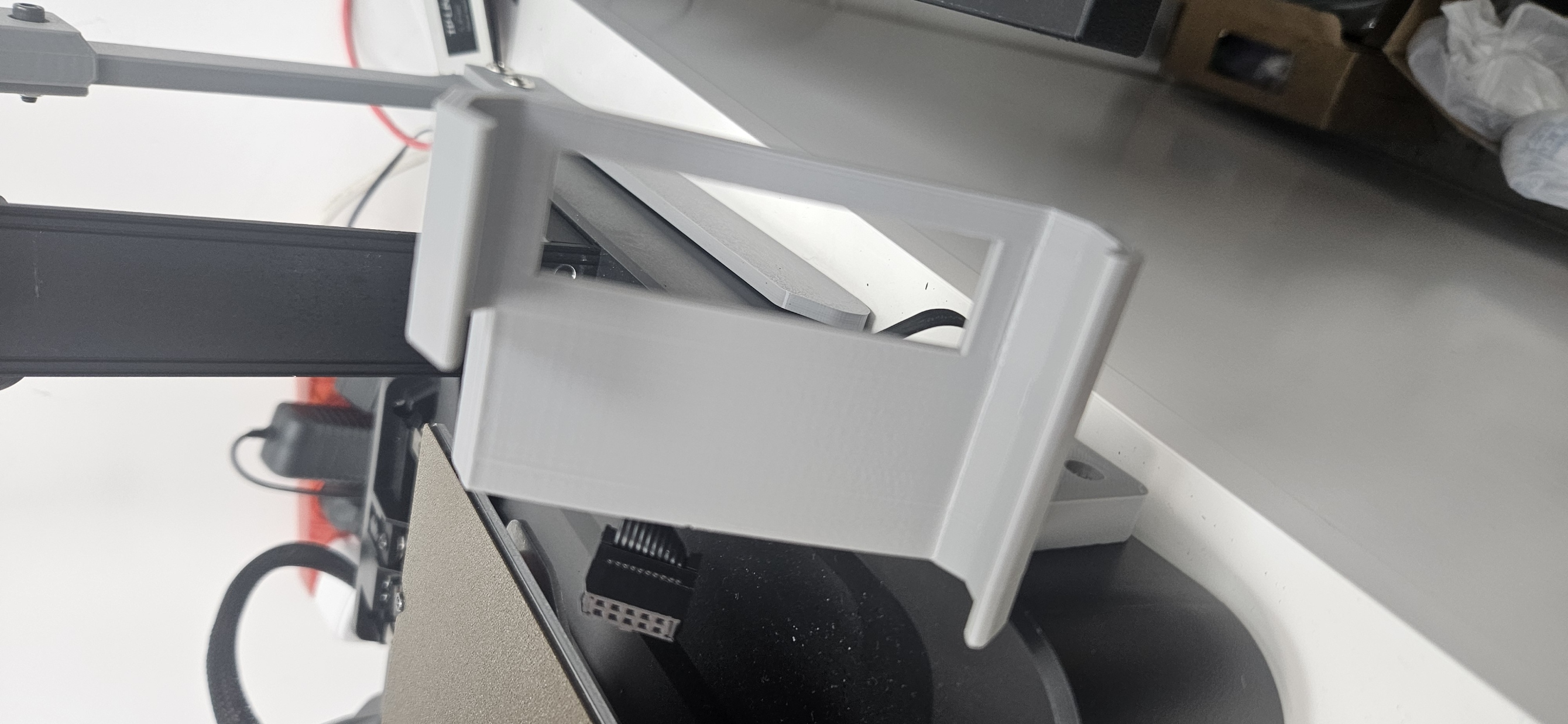 Guppy screen display holder for Creality Ender 3 V3 SE KE by Vladislav ...