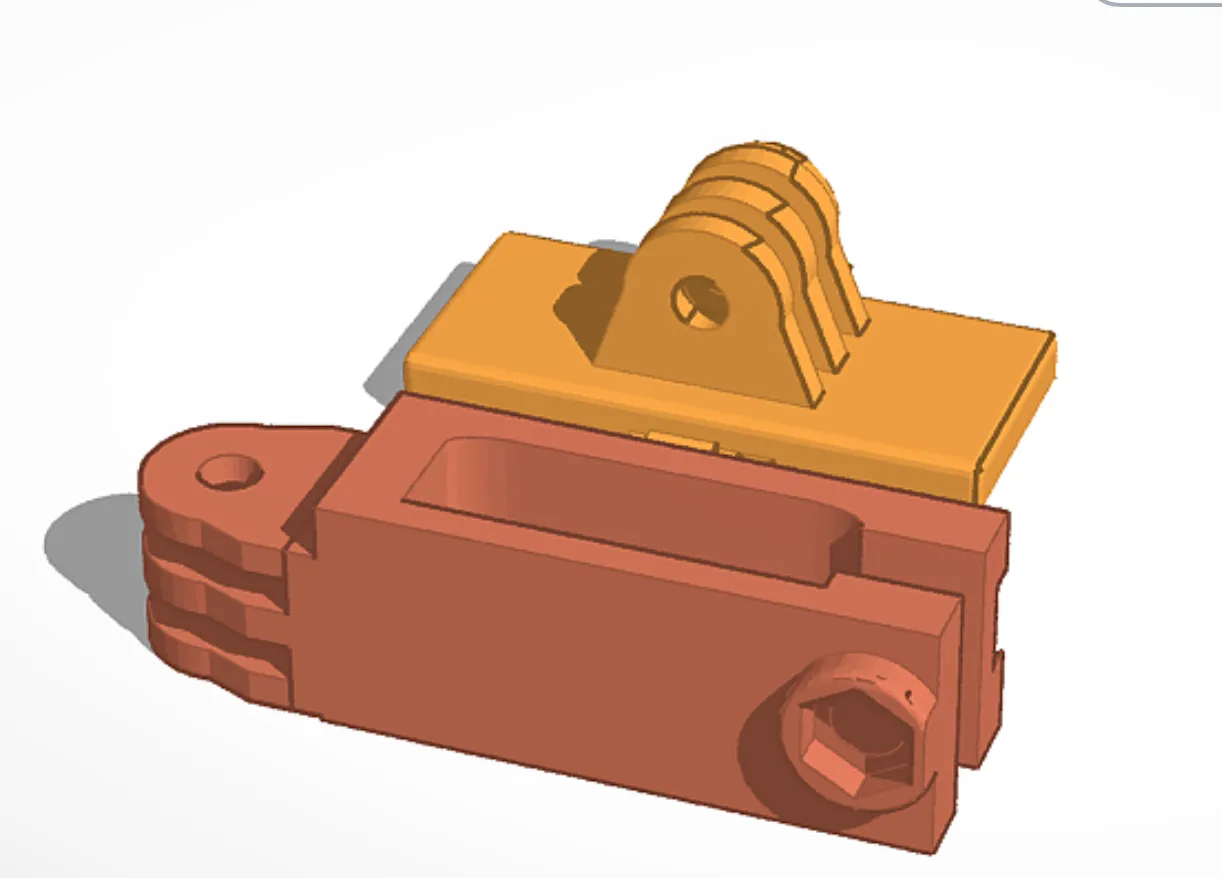 insta 360 nano mount by javiuki | Download free STL model | Printables.com