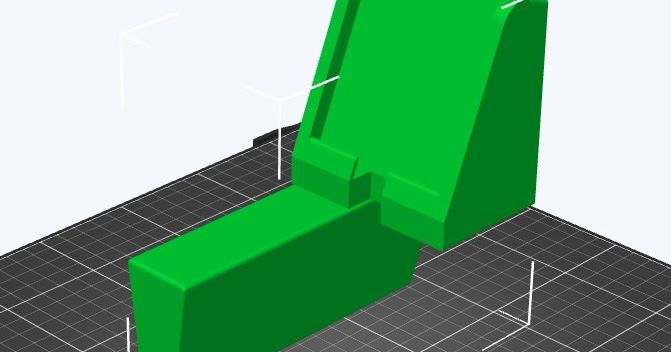 Gen1 Chrysler 300C Mobile phone holder by Dixie265 | Download free STL ...