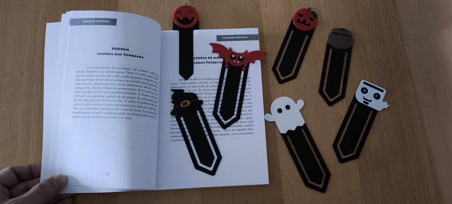 Halloween Bookmark Pack – Fun & Spooky Designs for All Ages by David ...