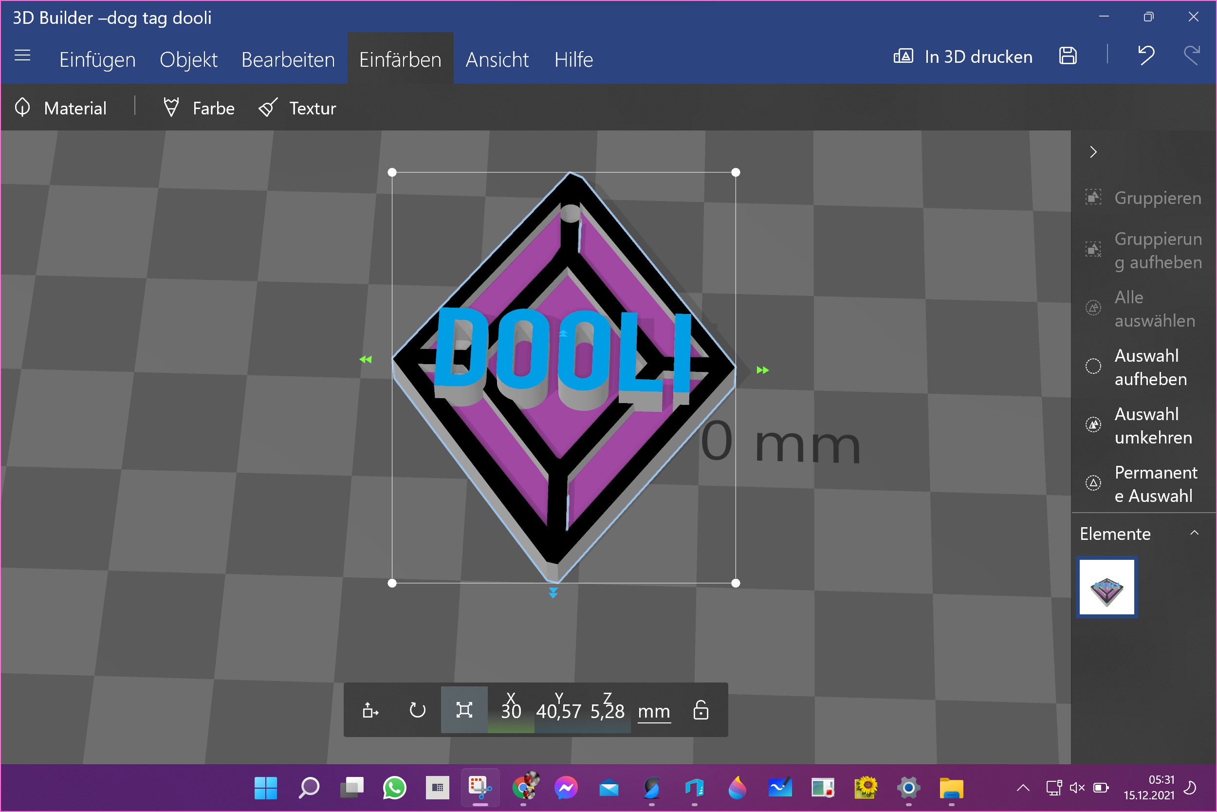 Dog tag by Hexxchen | Download free STL model | Printables.com