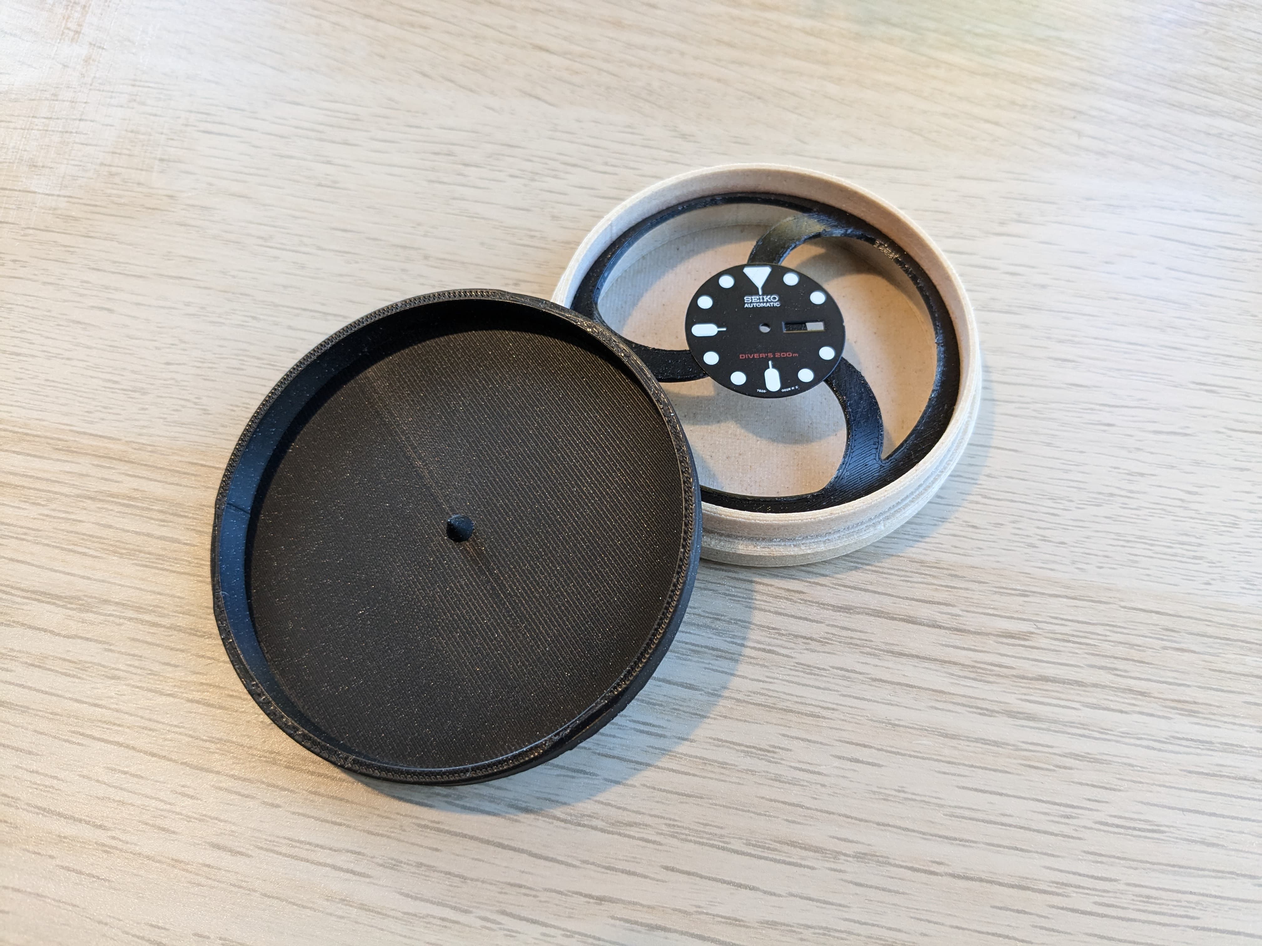 Watch Dial holder by DJ0Z0 | Download free STL model | Printables.com