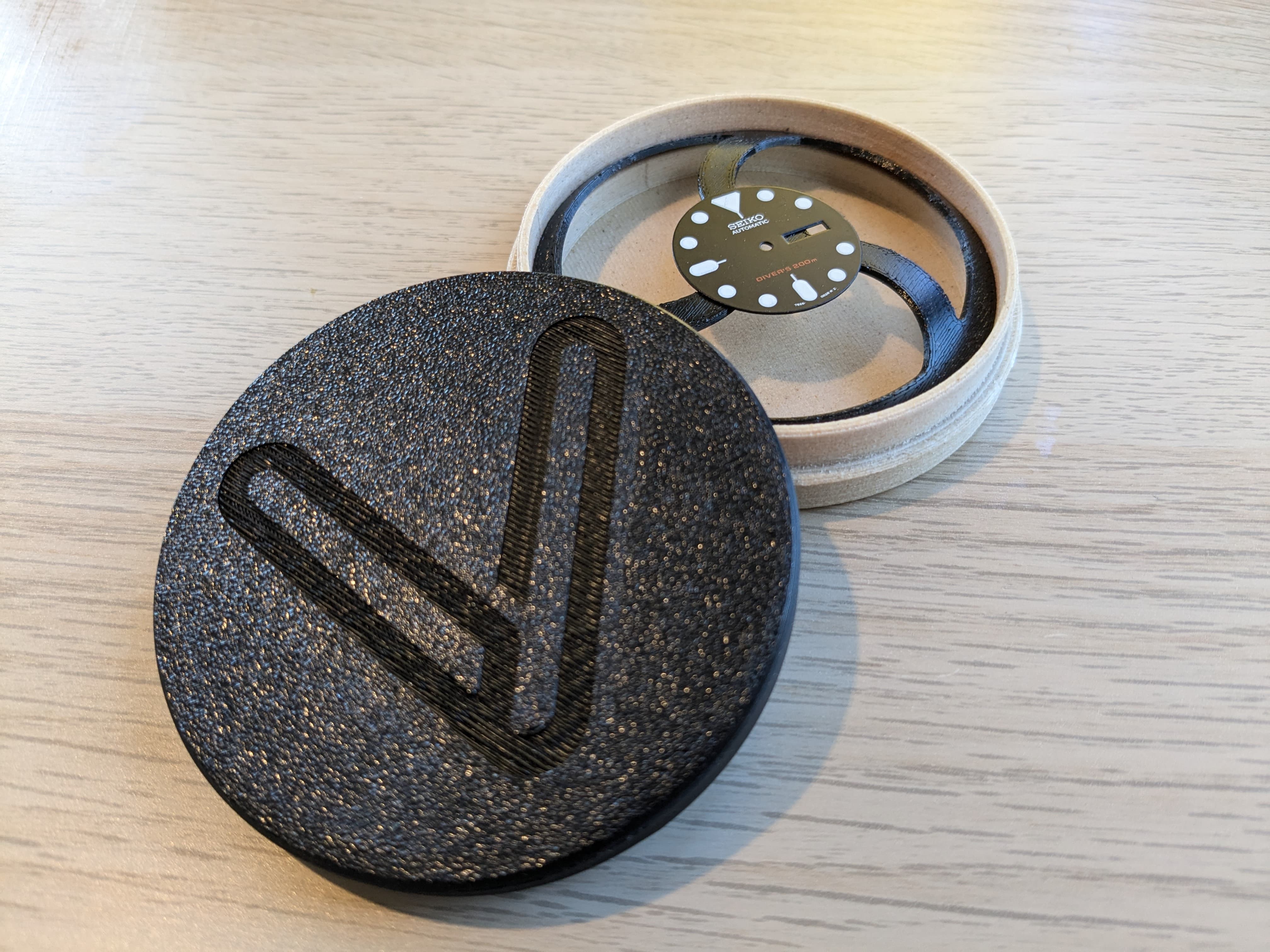 Watch Dial holder by DJ0Z0 | Download free STL model | Printables.com