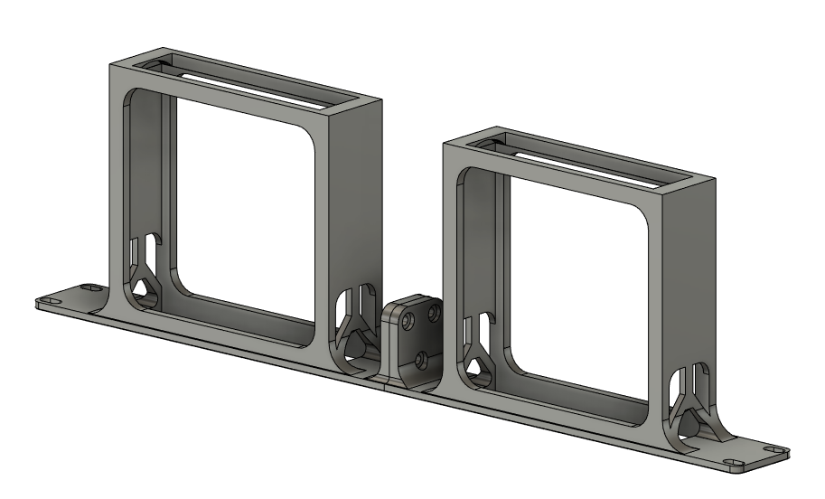 Modular Rack Mount for UniFi UXG Max | UniFi UCG-Ultra | UniFi UCG-Max ...