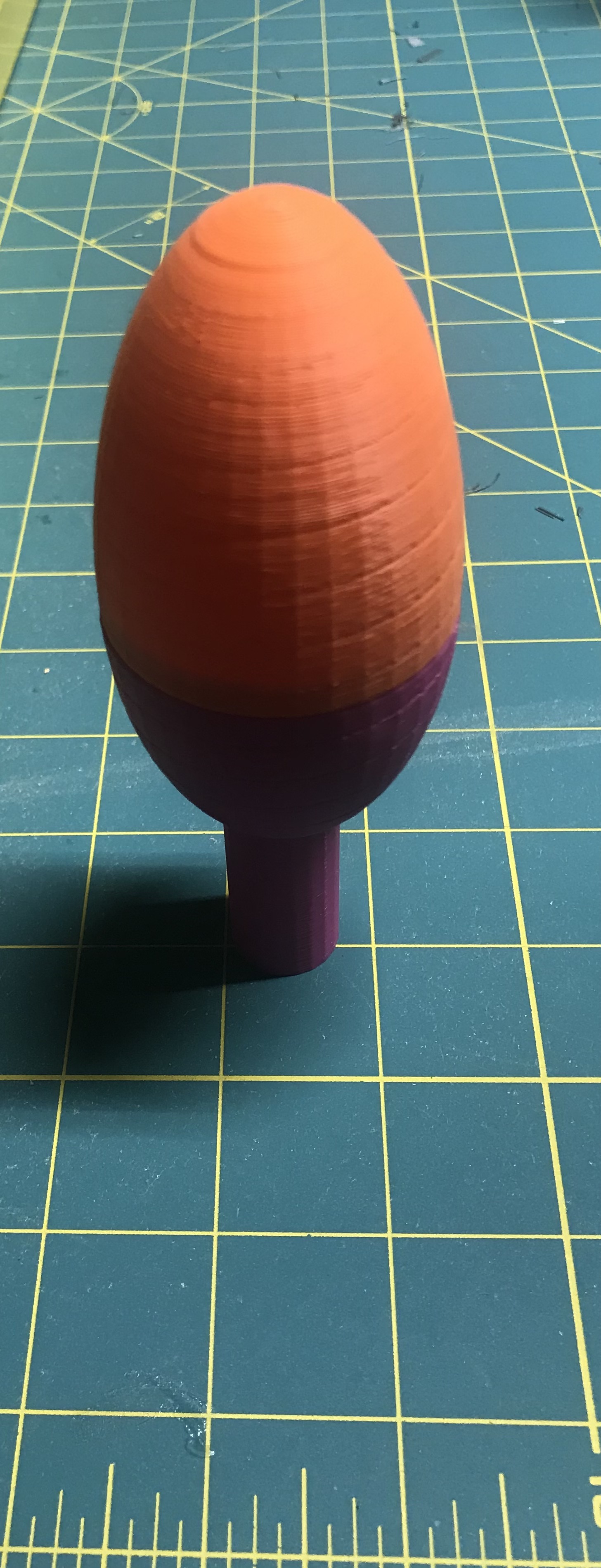 3D printed Egg Capsule for Model Rocketry. by jcieslak | Download free ...