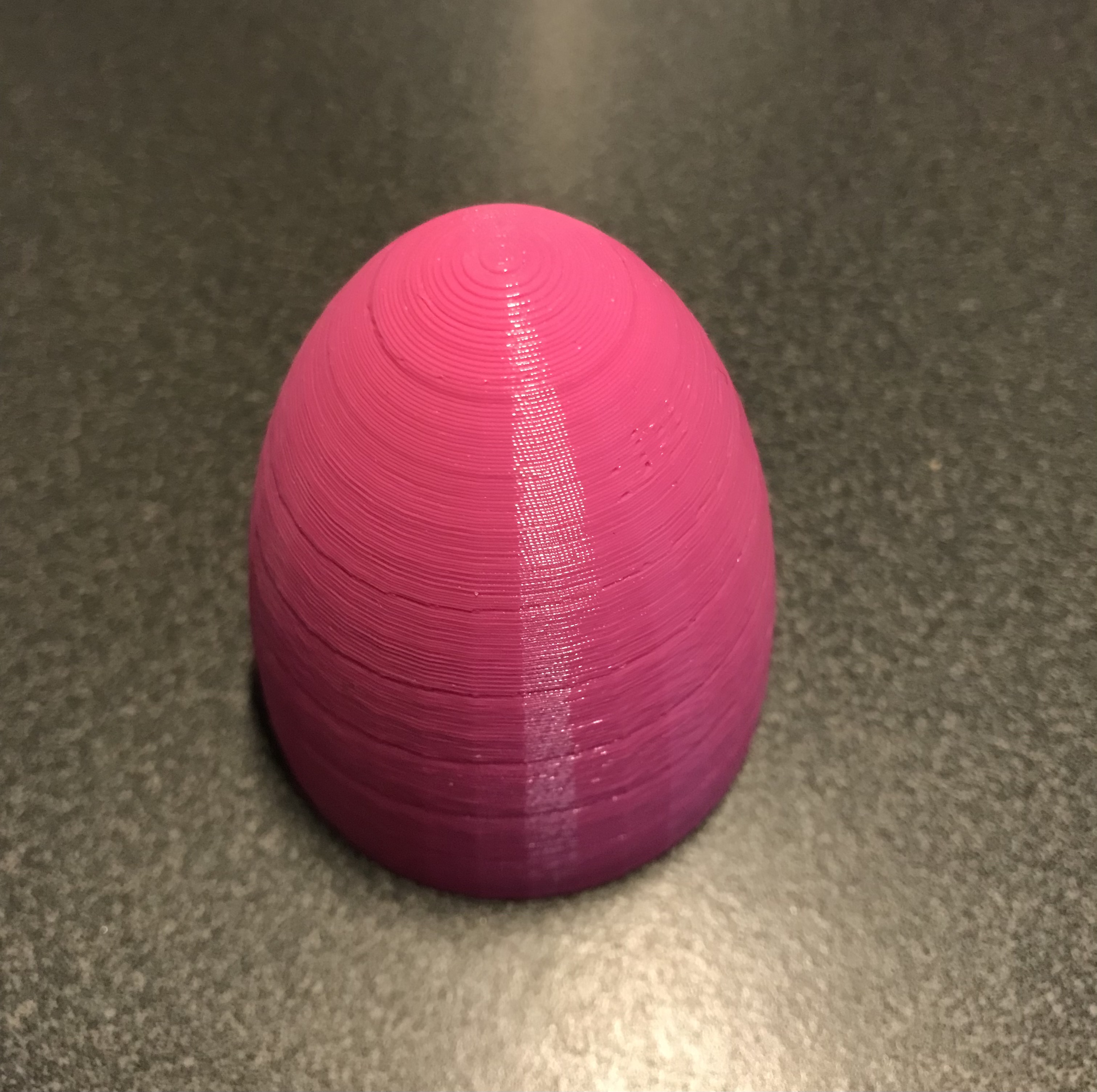 3D printed Egg Capsule for Model Rocketry. by jcieslak | Download free ...