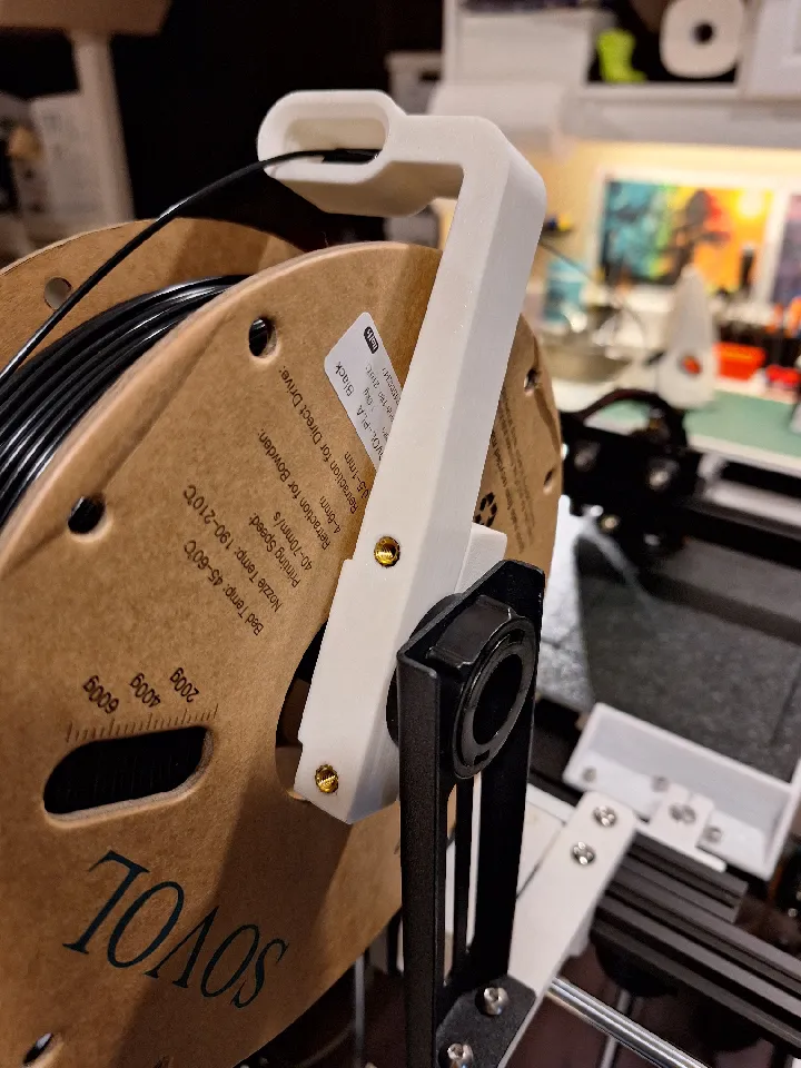 Filament Spool Guide (Sovol SV05) by southbaygsr | Download free STL ...