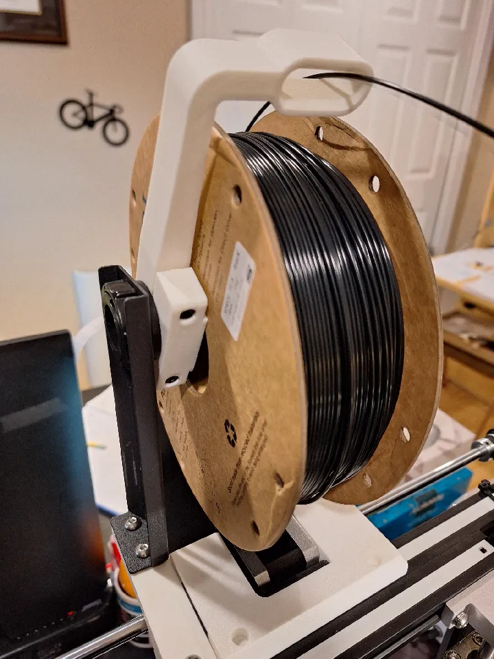 Filament Spool Guide (Sovol SV05) by southbaygsr | Download free STL ...