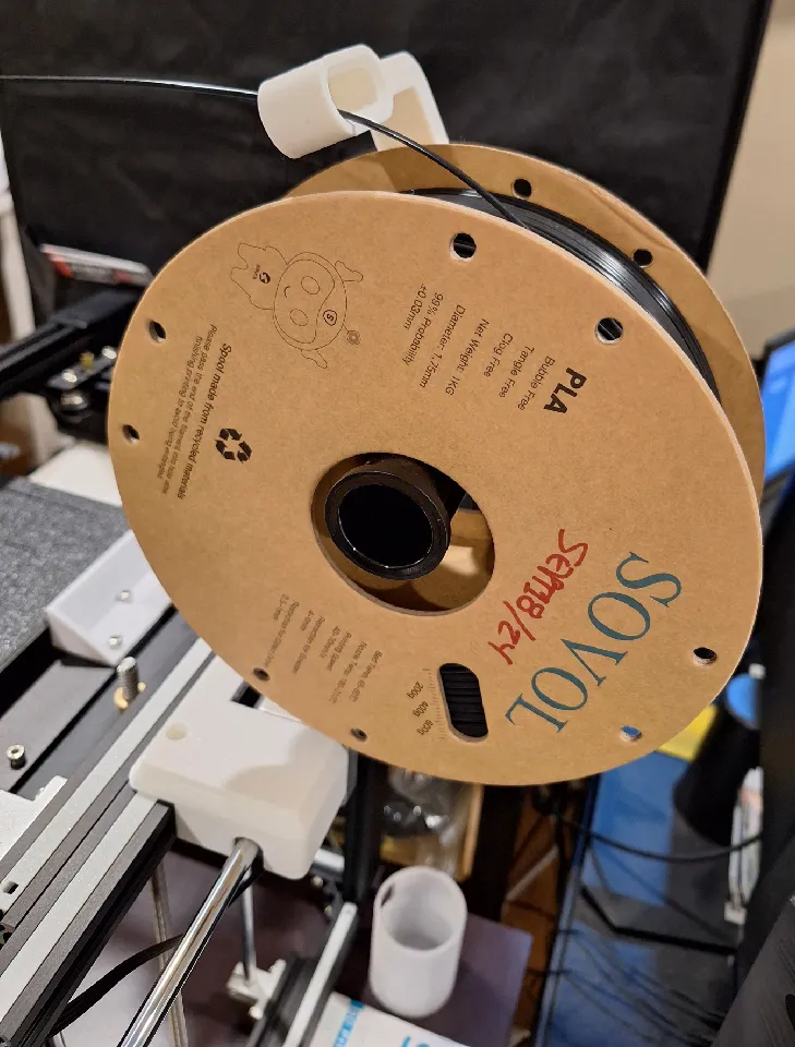 Filament Spool Guide (Sovol SV05) by southbaygsr | Download free STL ...