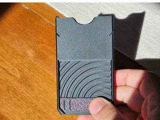 Pop Out Wallet V1 (Fully 3D Printed) by Moss Design Labs | Download ...