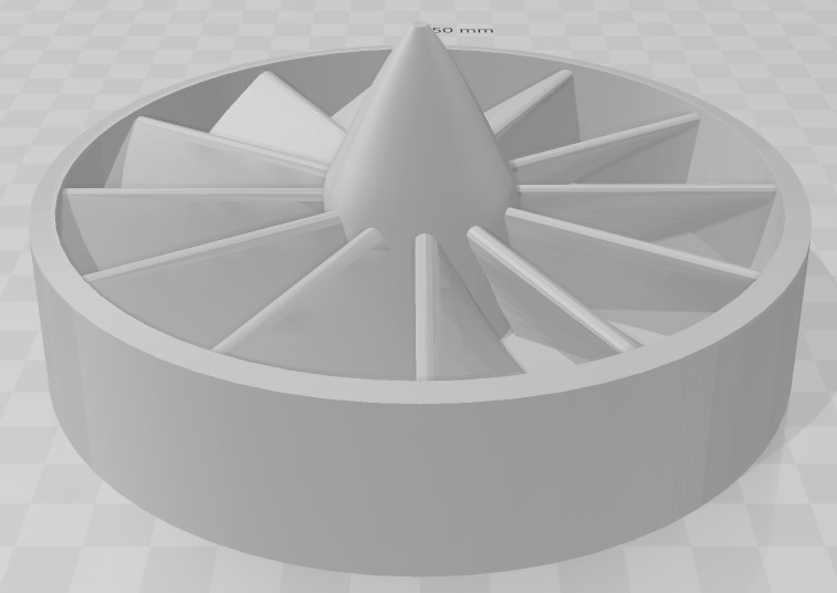 Simple Turbine Blade by Fatkid | Download free STL model | Printables.com